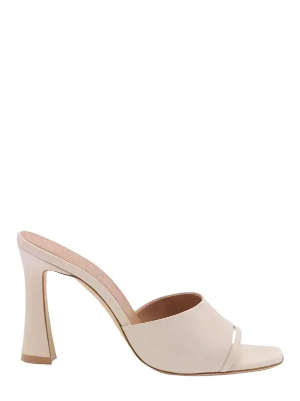 MALONE SOULIERS 90mm Roxanne Mules - Neutrals