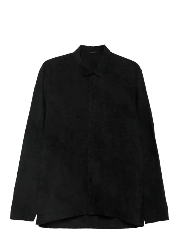 Transit Classic-collar Shirt - Black