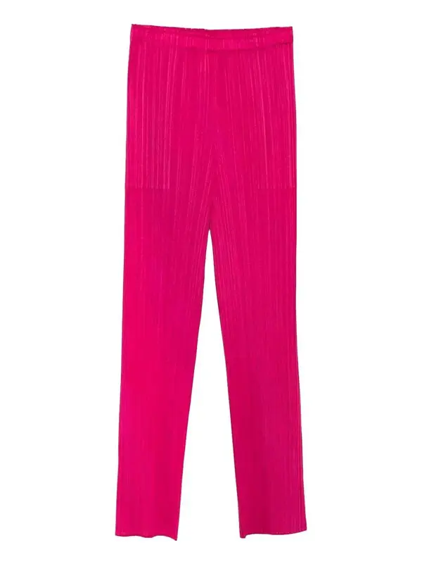 Issey Miyake Plissé Trousers - Pink