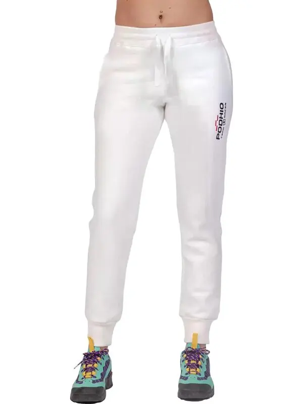 PODHIO Authentic 360 Track Pants - White
