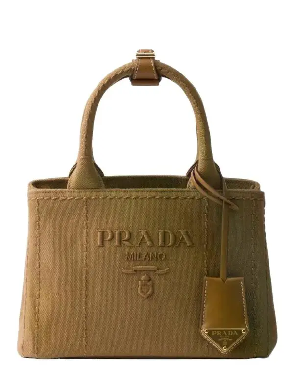 Prada Jardinière Mini Bag - Brown