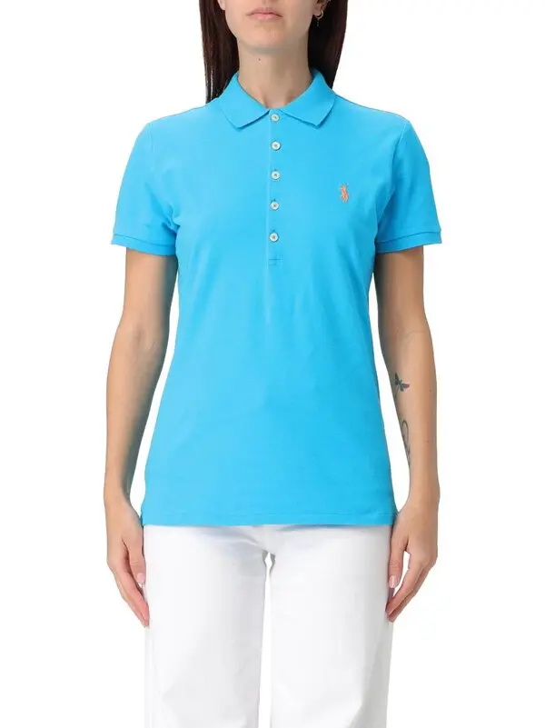 Polo Ralph Lauren Short Sleeve Polo Shirt - Blue 2