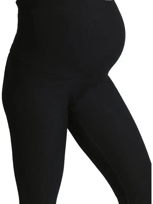 LOVALL Maternity Tall Winter Leggings - Black