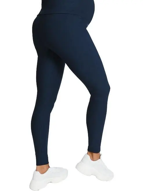 LOVALL Maternity Tall Winter Leggings - Navy
