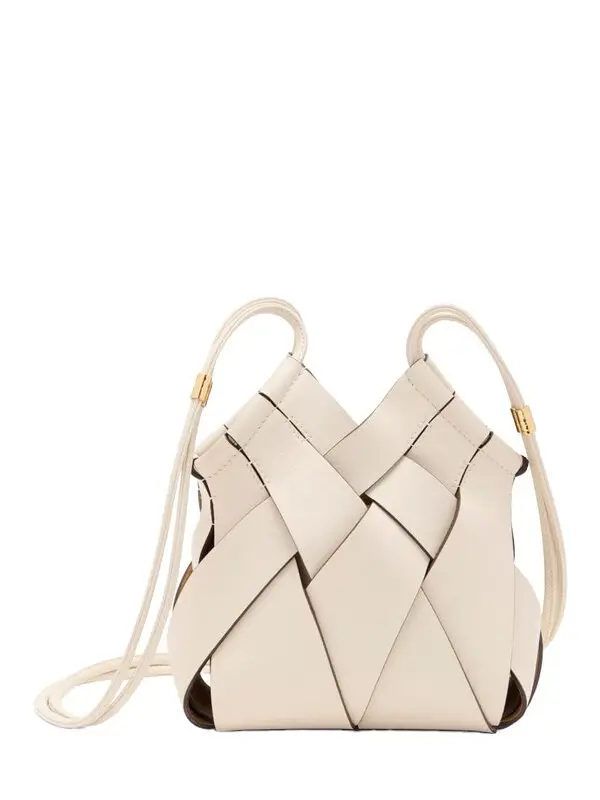 Ulla Johnson Charlotte Crossbody Handbag - Cowrie