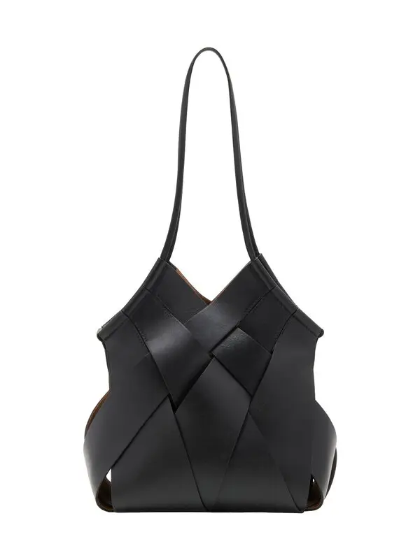Ulla Johnson Charlotte Shoulder Bag - Noir
