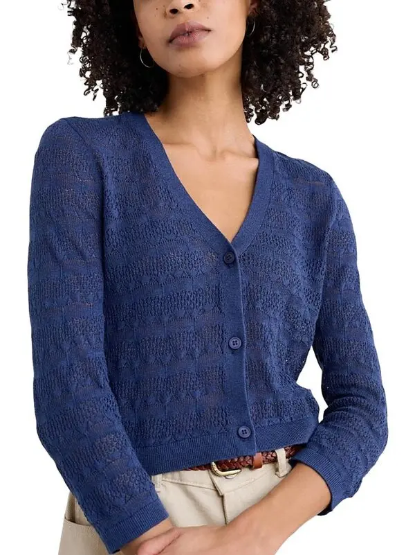 SEASALT CORNWALL Sweet Day Cardigan - Yacht
