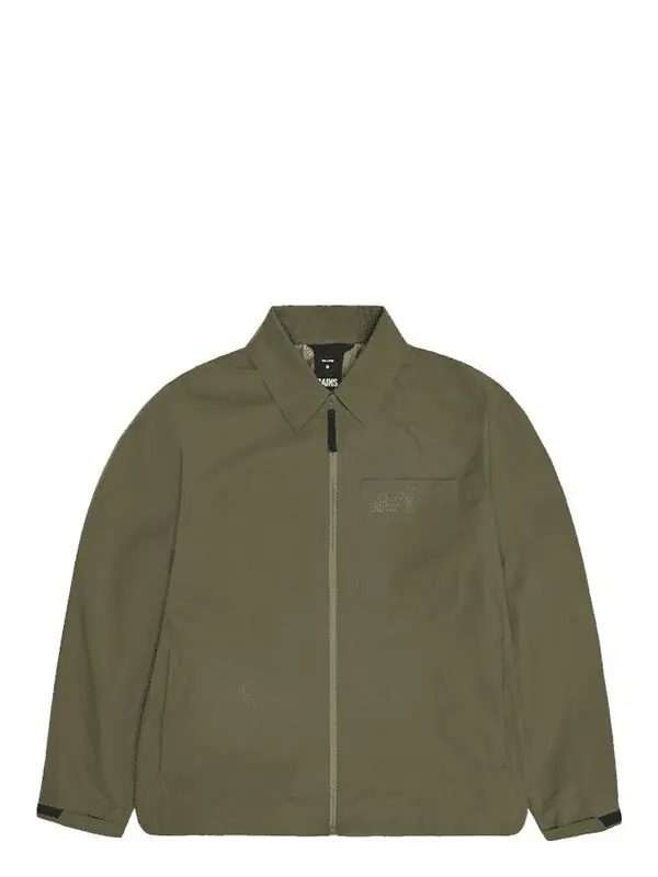 Rains Mito Shirt Jacket - Revel