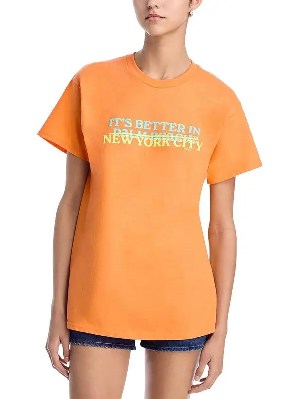 CONIGLIO PALM BEACH It's Better In Bloomingdale's Tie Dye Tee - Misc