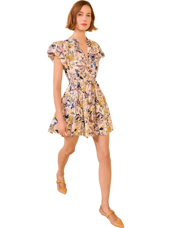 Ulla Johnson Izel Mini Dress - Magnolia