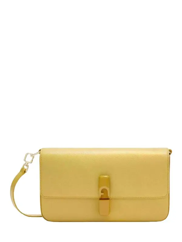Furla Iride Crossbody Bag - Yellow
