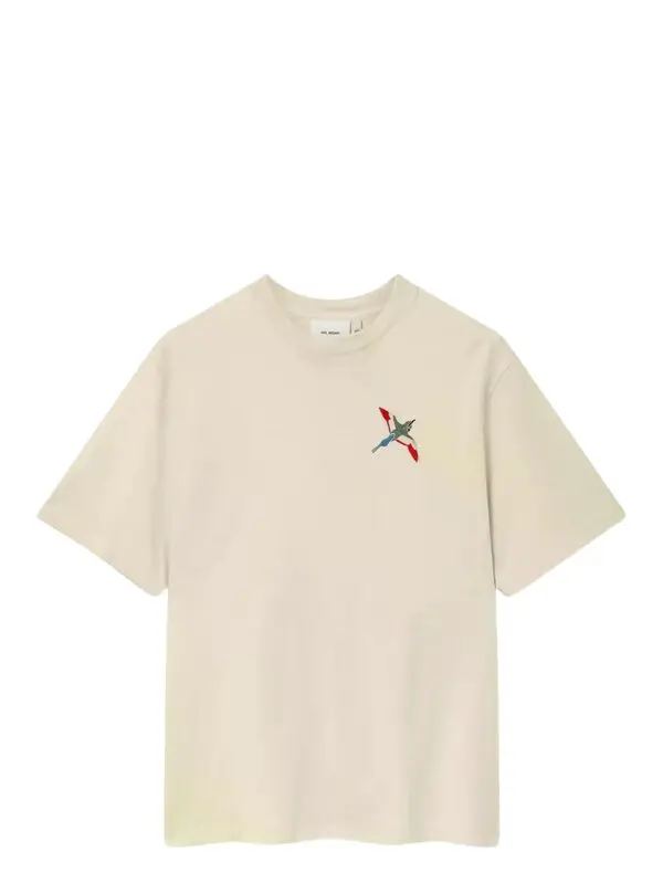 Axel Arigato Micro Bee Bird T-shirt - Neutrals