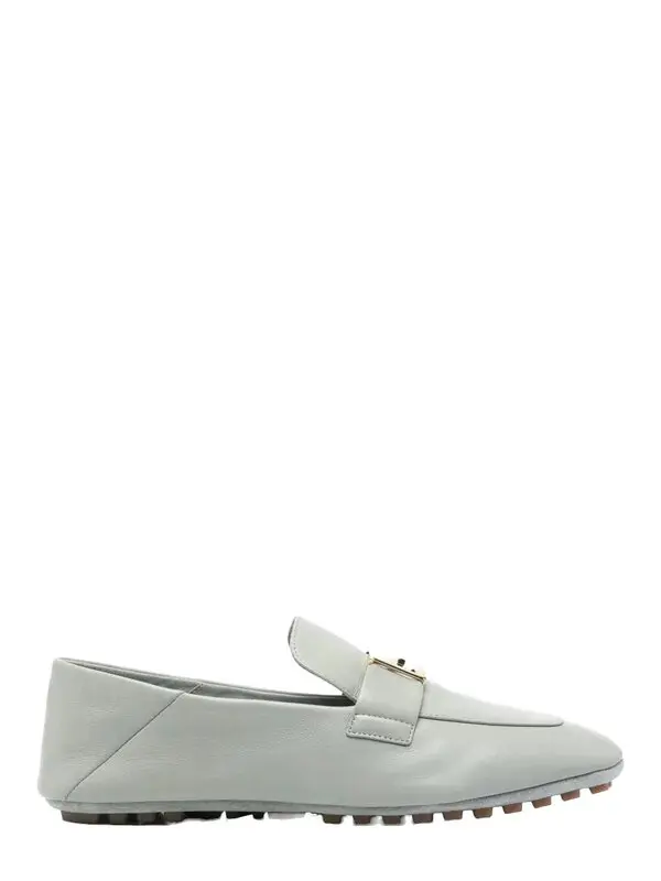 Fendi Baguette Loafers - Grey