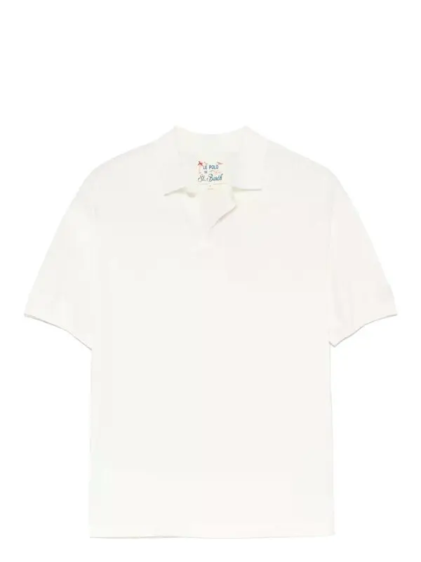 MC2 SAINT BARTH Sloan Polo Shirt - White