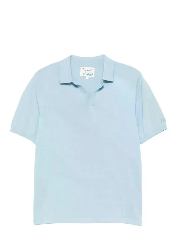 MC2 SAINT BARTH Sloan Polo Shirt - Blue