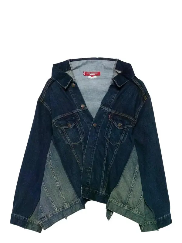 Junya Watanabe X Levi's Wide-neck Jacket - Blue