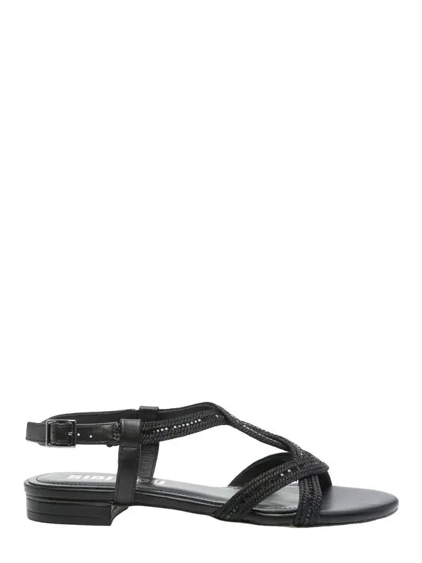 BIBI LOU 25mm Ayla Sandals - Black