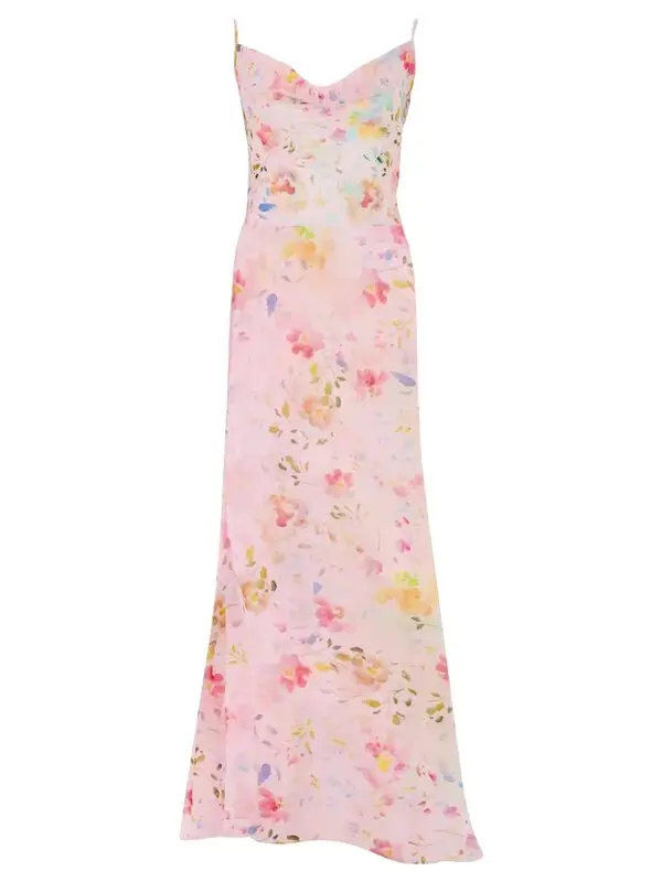 MAR DE MARGARITAS Abbey Dress - Pink