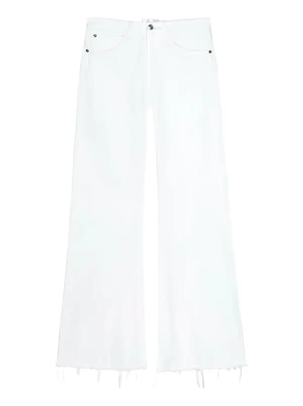 FRAME Flared Jeans - White