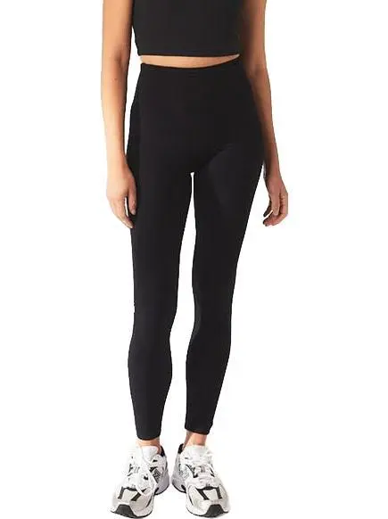 LOVALL Lightweight High Waisted Leggings - Black