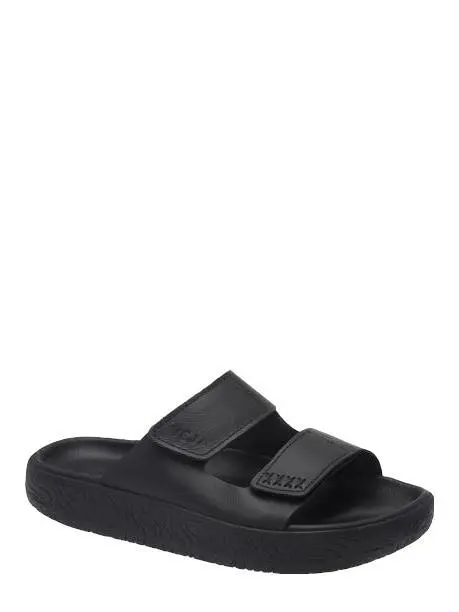 VEJA Etna Slide Sandal - Full-black