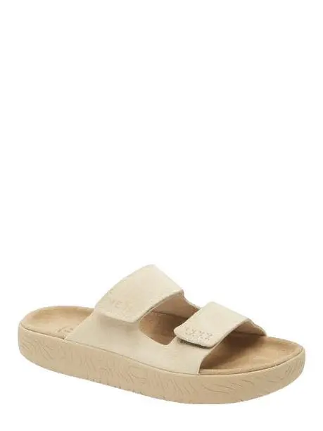 VEJA Etna Slide Sandal - Pierre Almond