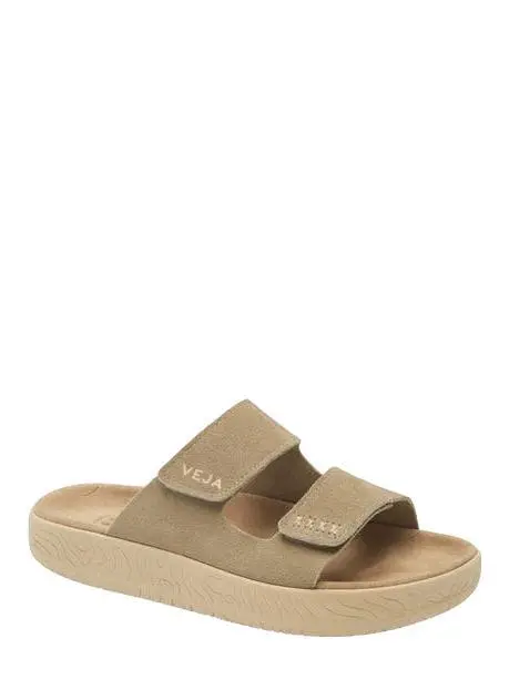 VEJA Etna Slide Sandal - Taupe Almond
