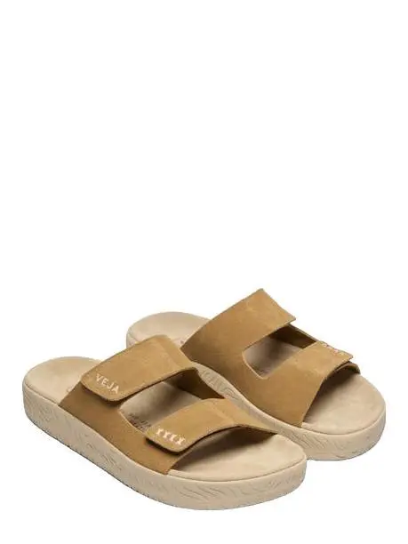 VEJA Etna Slide Sandal - Tent Almond