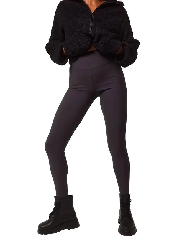 LOVALL High-waisted Leggings - Dark Grey