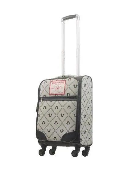 True Religion Soft Sided Expandable Luggage - Black