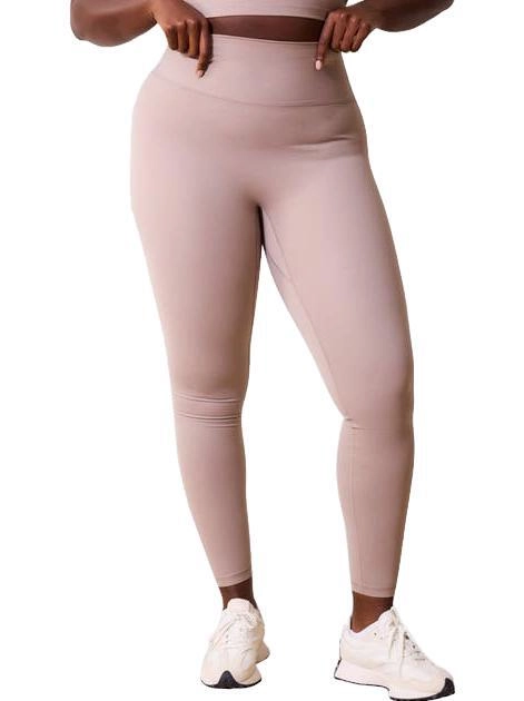 LOVALL 24/7 Revitalise High Waist Tall Leggings - Clay