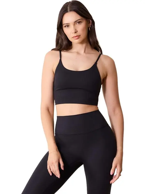 LOVALL 7 Revitalise Fitted Sports Bra - Black
