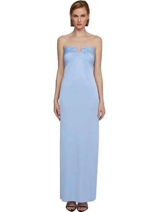 ET OCHS Lila Strapless Gown - Periwinkle
