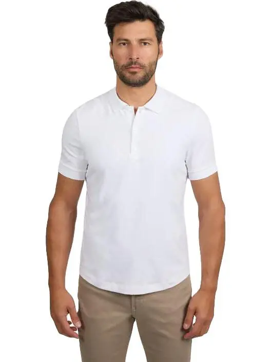 Monfrère Pierce Polo - Blanc