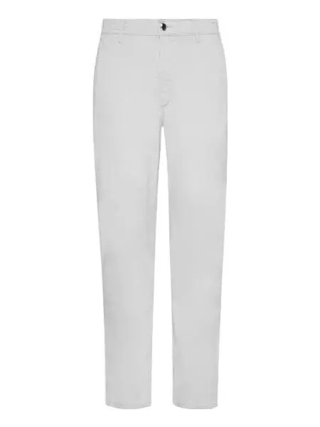 Vilebrequin Tencel Satin Regular Langley Pants - White