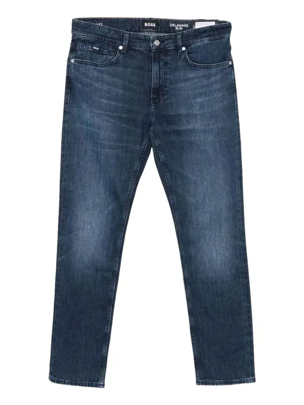 BOSS Delaware Stretch Jeans - Blue