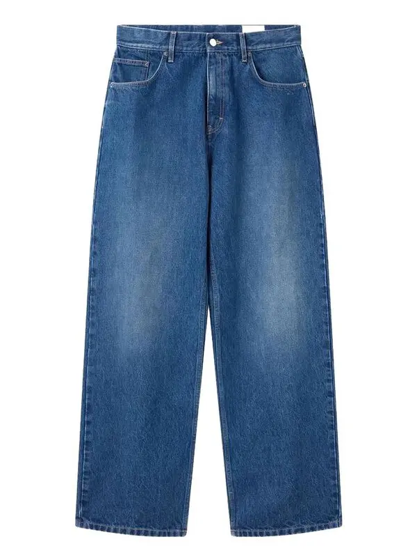 Axel Arigato Wide Leg Denim - Blue
