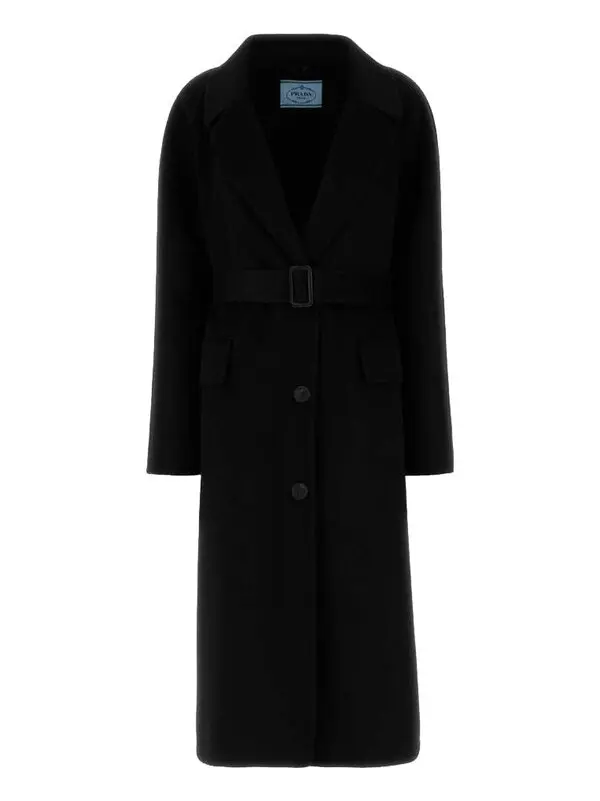 Prada Coat - Black