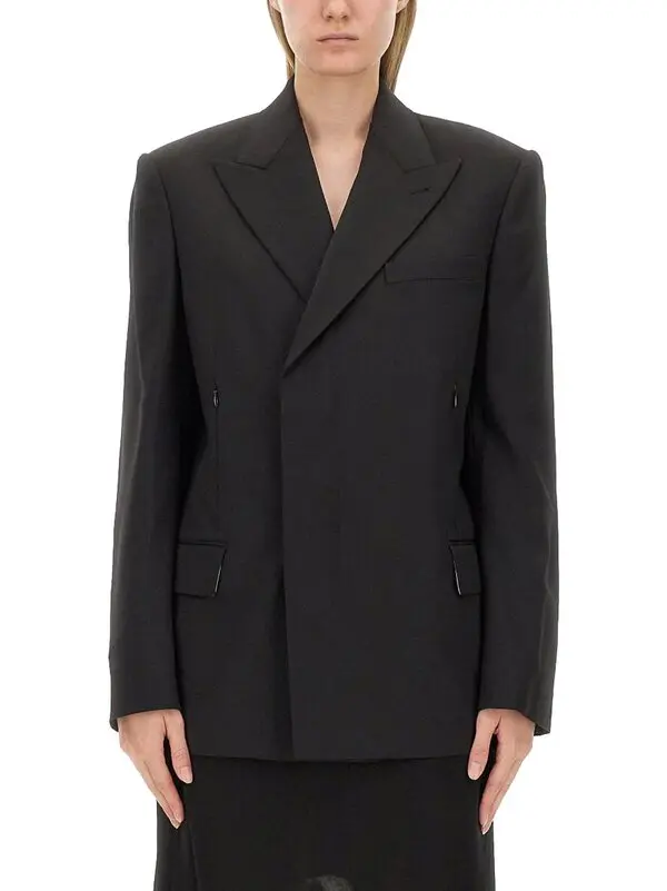 Helmut Lang Oversized Fit Jacket - Black