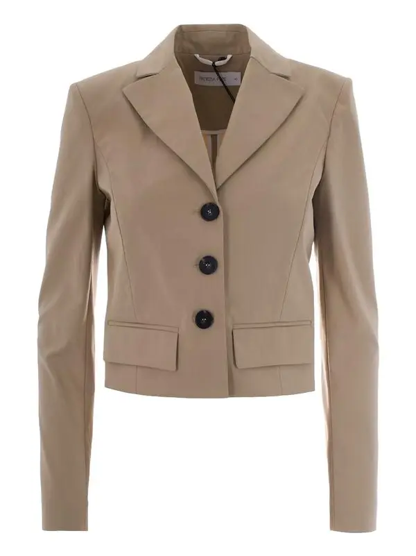 Patrizia Pepe Jacket - Sand Beige
