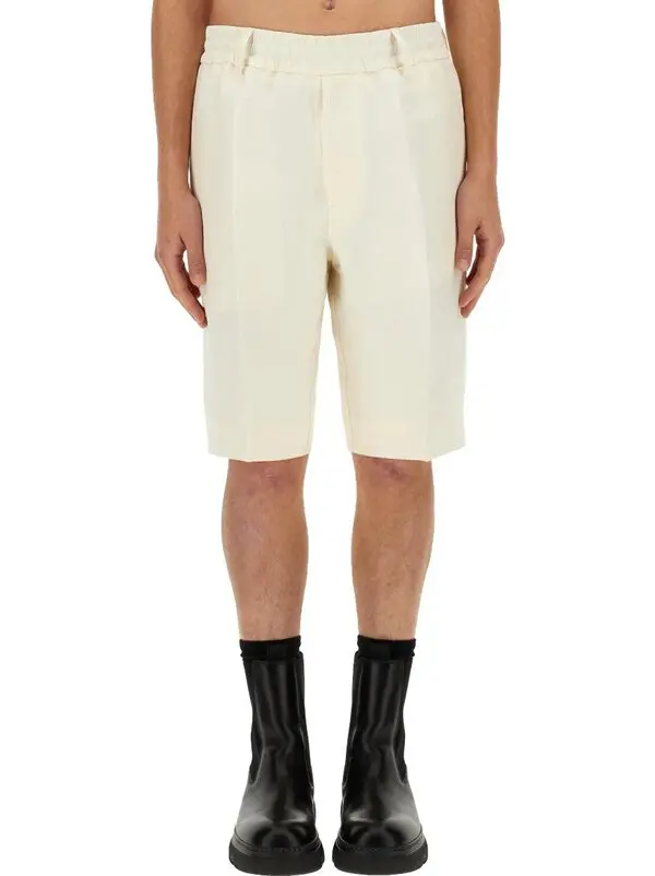 Burberry Tailored Bermuda - White