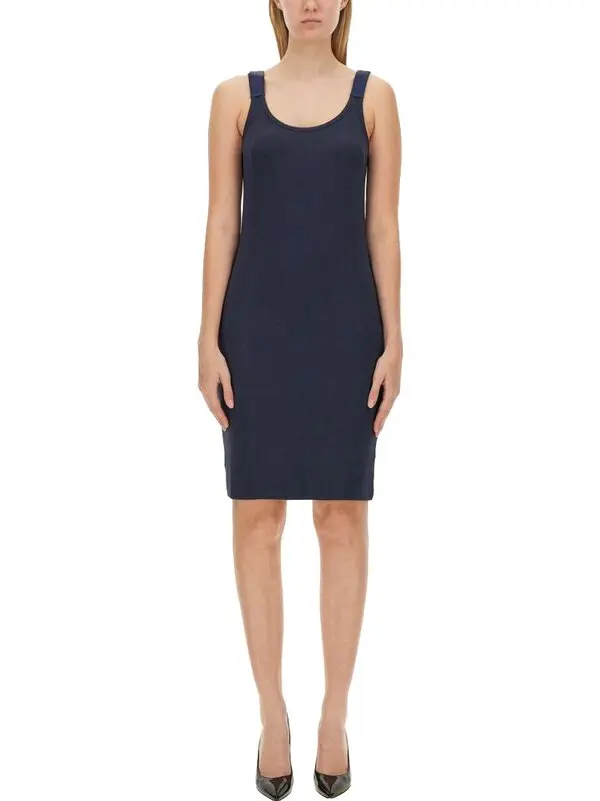 Helmut Lang Tank Dress - Blue