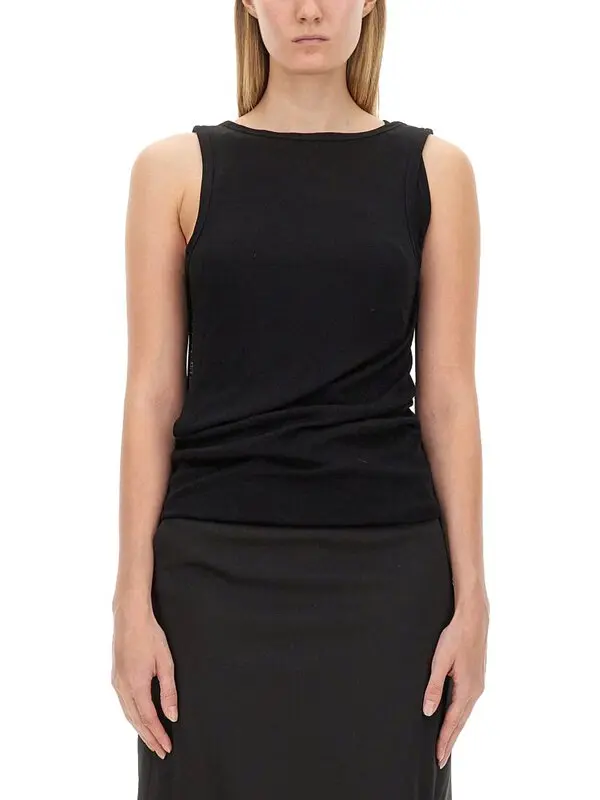 Helmut Lang Convertible Camisole Dress - Black