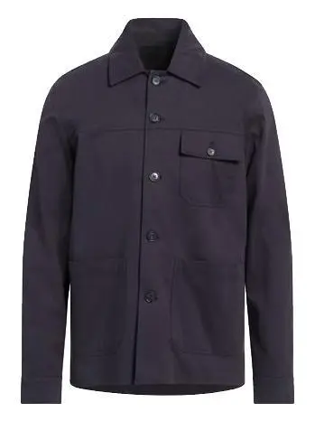 Alpha Studio Twill Jacket - Navy