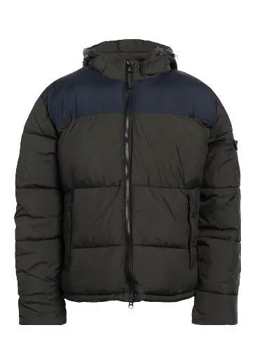 NORTH SAILS Padded Quilted Shell Jacket - Green