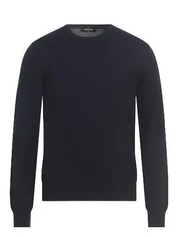 GRAN SASSO Cashmere Sweater - Navy
