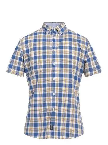 THREE STROKE Shirt Size Cotton - Blue