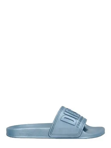 DIESEL Sandals In Light Textile Fibers - Blue