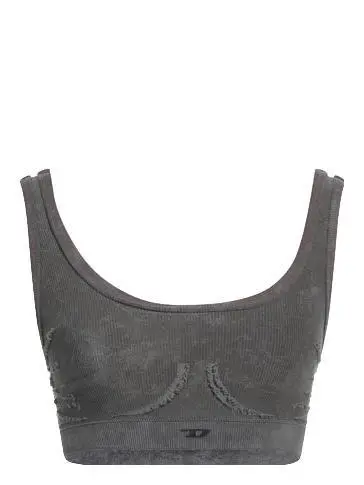 Diesel Lead Sports Top - Grey