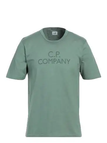 C.P. COMPANY C. P. Company T-shirt Size Cotton - Sage Green